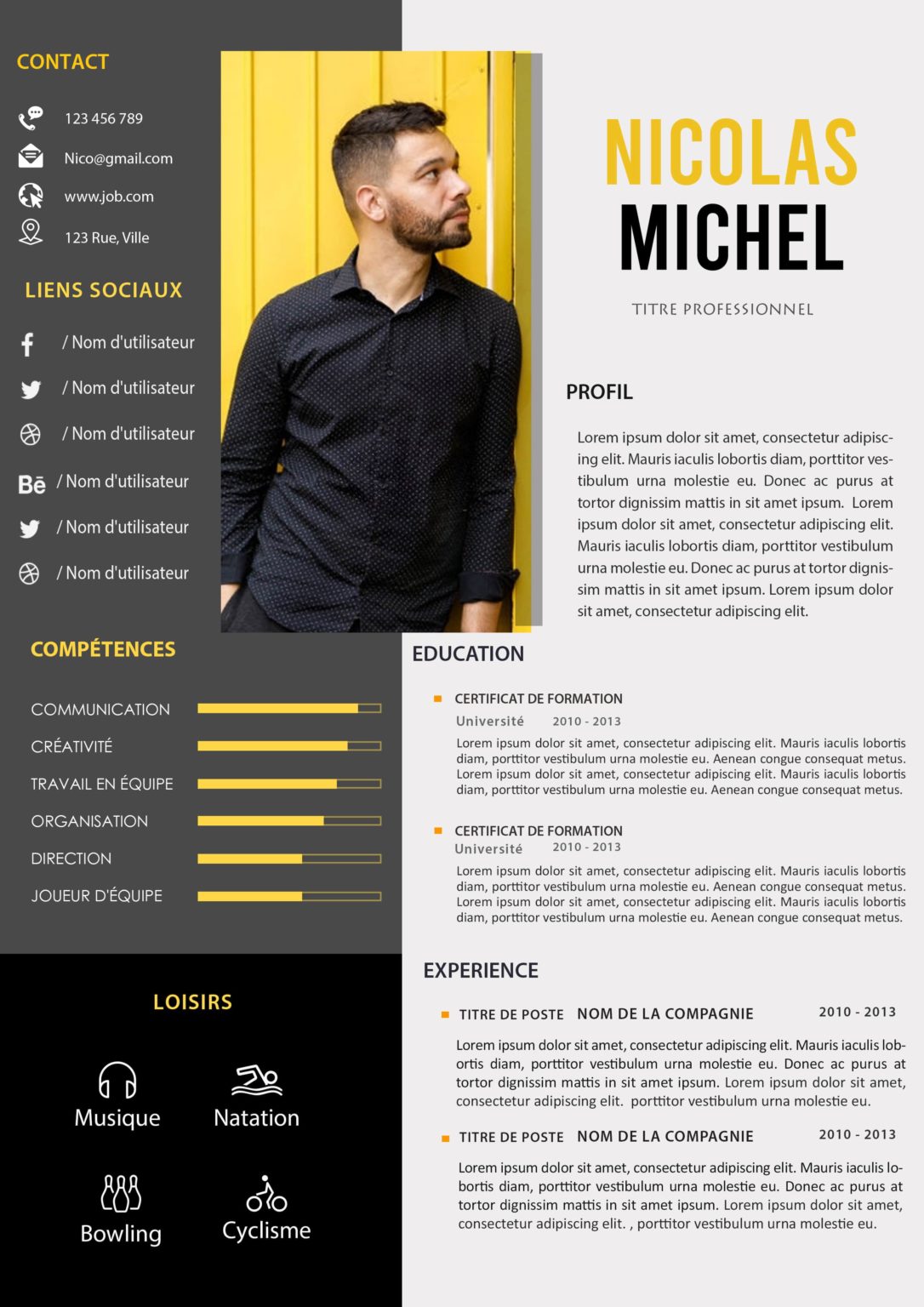 CV Originaux: 20 Modèles Gratuits Pour Vous Démarquer