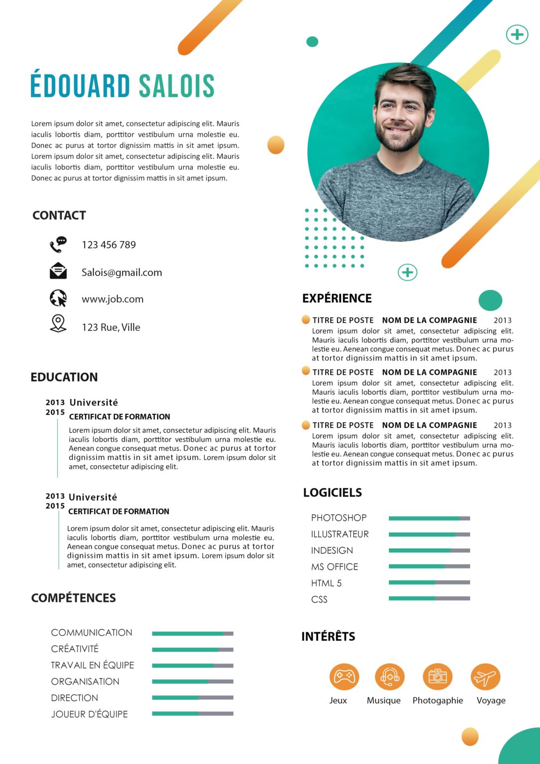 31 CV Modernes Word Gratuits (Édition 2024)