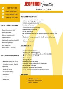 CV McDo: Décrochez Un Job Chez McDonald's Facilement